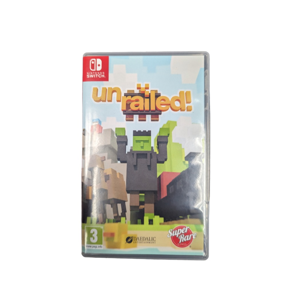 Pre-owned Unrailed Switch Game - Own4Less